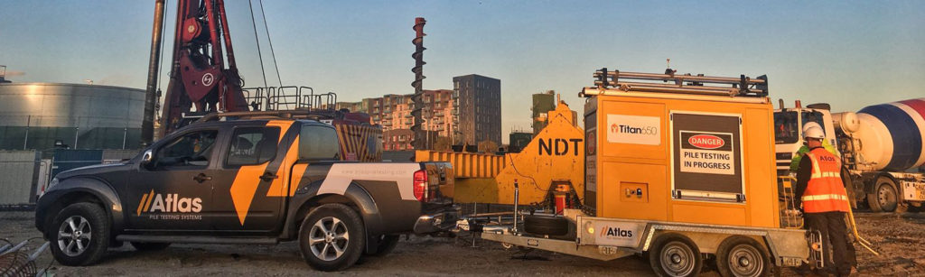 Latest news and press releases from Atlas Pile Testing Systems