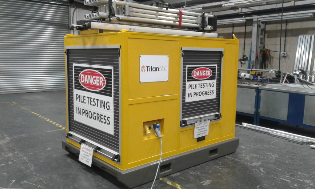 Latest news and press releases from Atlas Pile Testing Systems